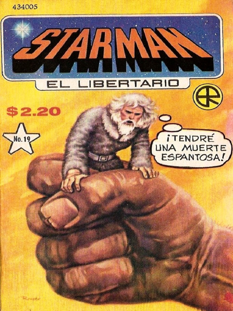 Starman El Libertario #019 Serie Original CRG.HD | PDF