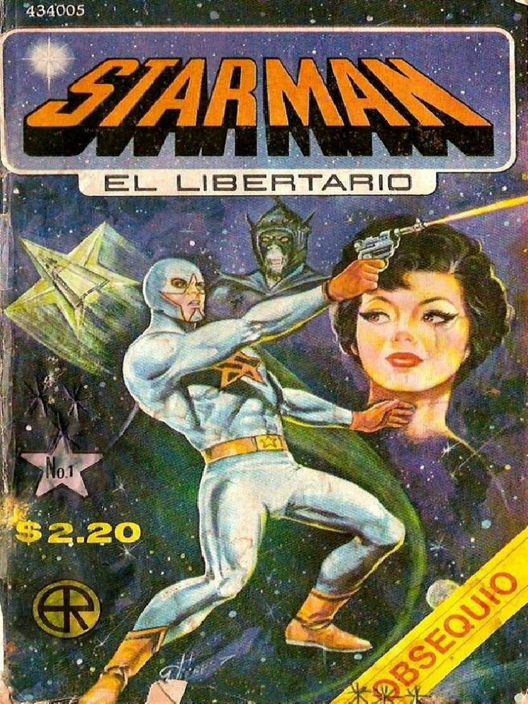 Starman El Libertario #001 Serie Original CRG | PDF