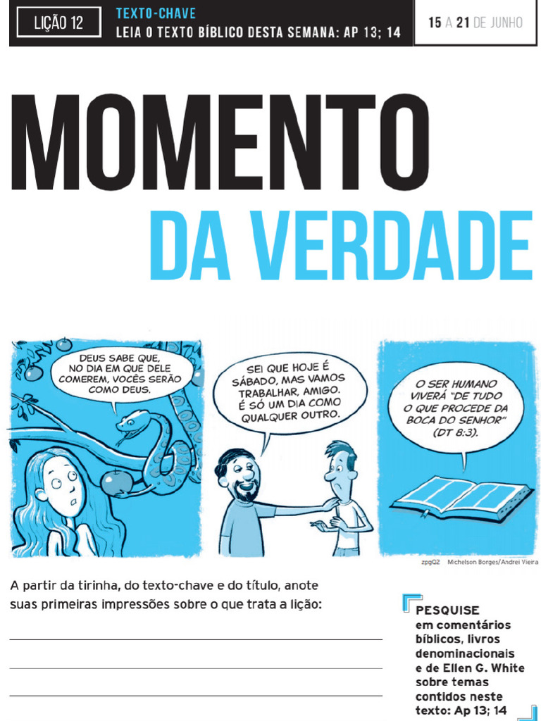 Momento Da Verdade | PDF