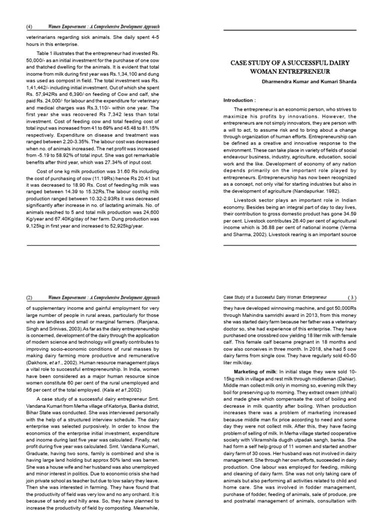 Women Emp Book form-332 FINAL FOR PRINT 60 COPIES | PDF | Dairy | Anemia