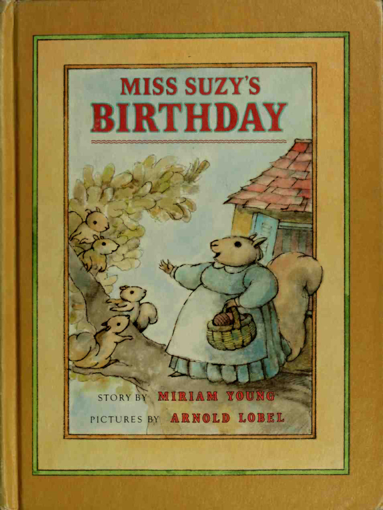 (Miss Suzy 3) Young, Miriam - Miss Suzy's Birthday | PDF
