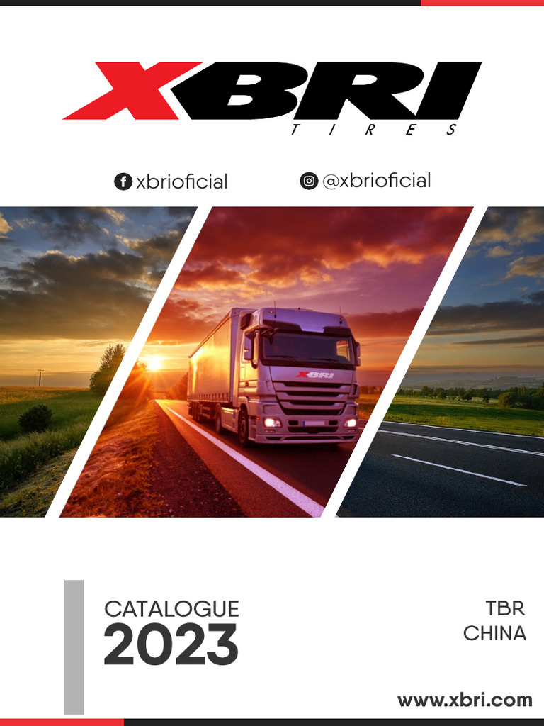 CATALOGO_XBRI_TBR_CHINA_EN | PDF | Tire | Axle