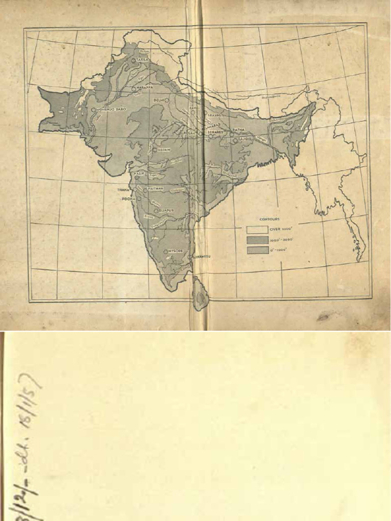 An Introduction To The Study of Indian History - DD Kosambi | PDF