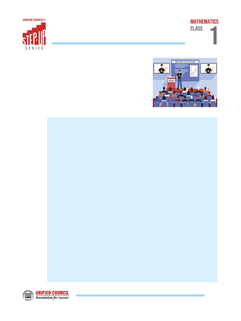 Chapter-3 Set Step-Up Series Class 1 | PDF
