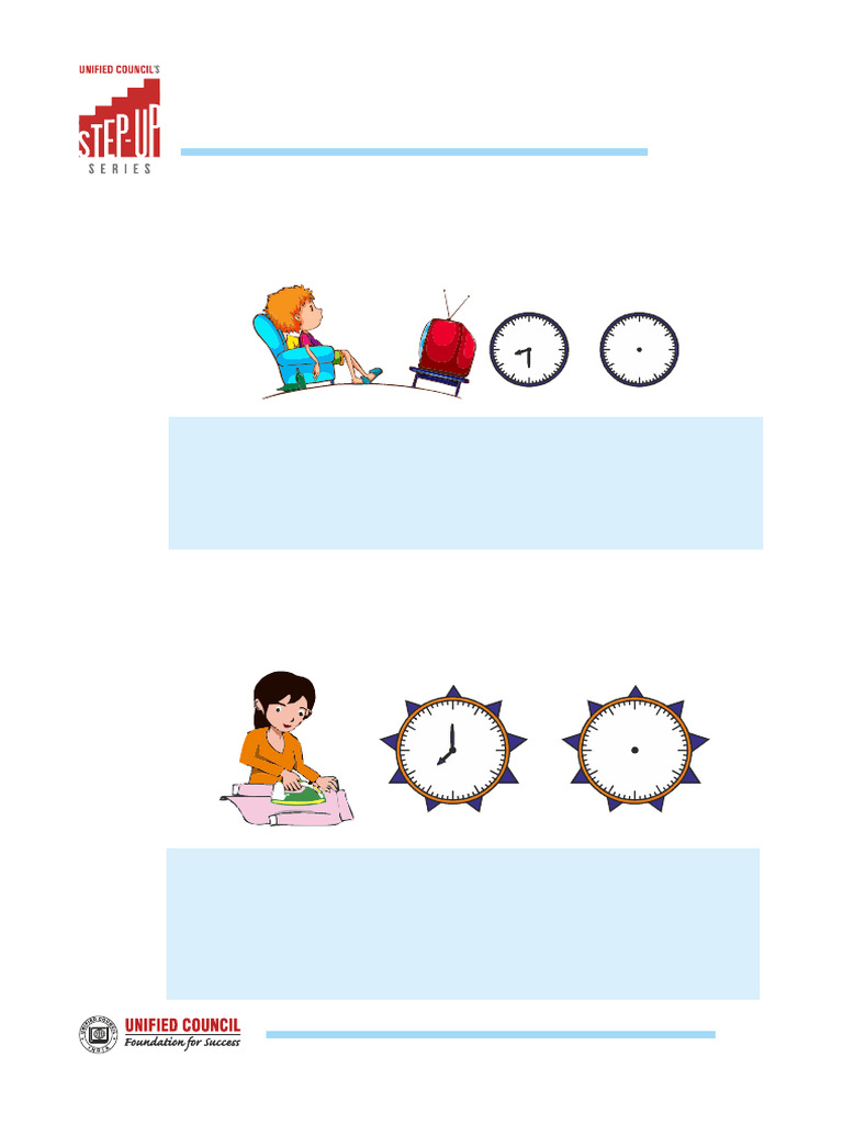 Chapter-6 Set Step-Up Series Class 1 | PDF | Domestic Life | Home