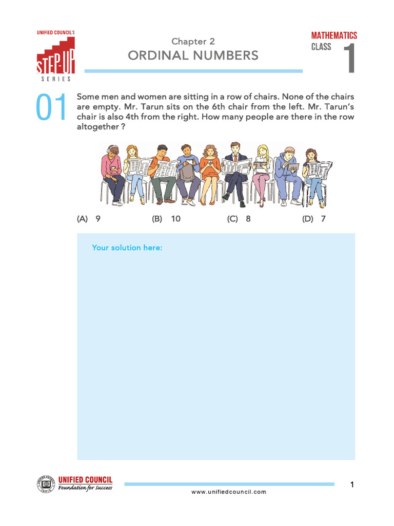 Chapter-2 - SET - STEP-UP SERIES - CLASS - 1 | PDF