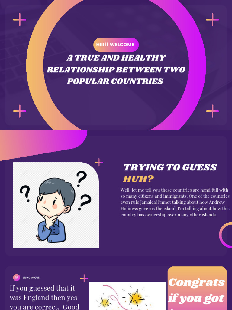 Healthy USA-UK Relationship Overview | PDF | United Kingdom | The ...