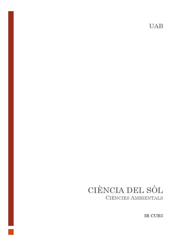 Apunts Sòl 2n Parcial | PDF