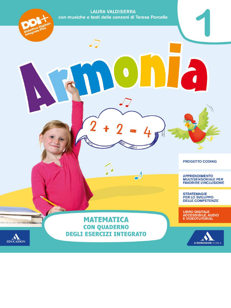 vebuka_Armonia_1_-_Matematica_-_Con_quaderno_degli_esercizi_integrato | PDF