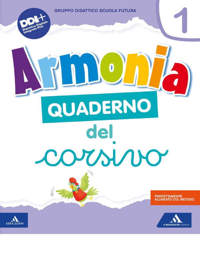 vebuka_Armonia_1_-_Quaderno_del_corsivo | PDF