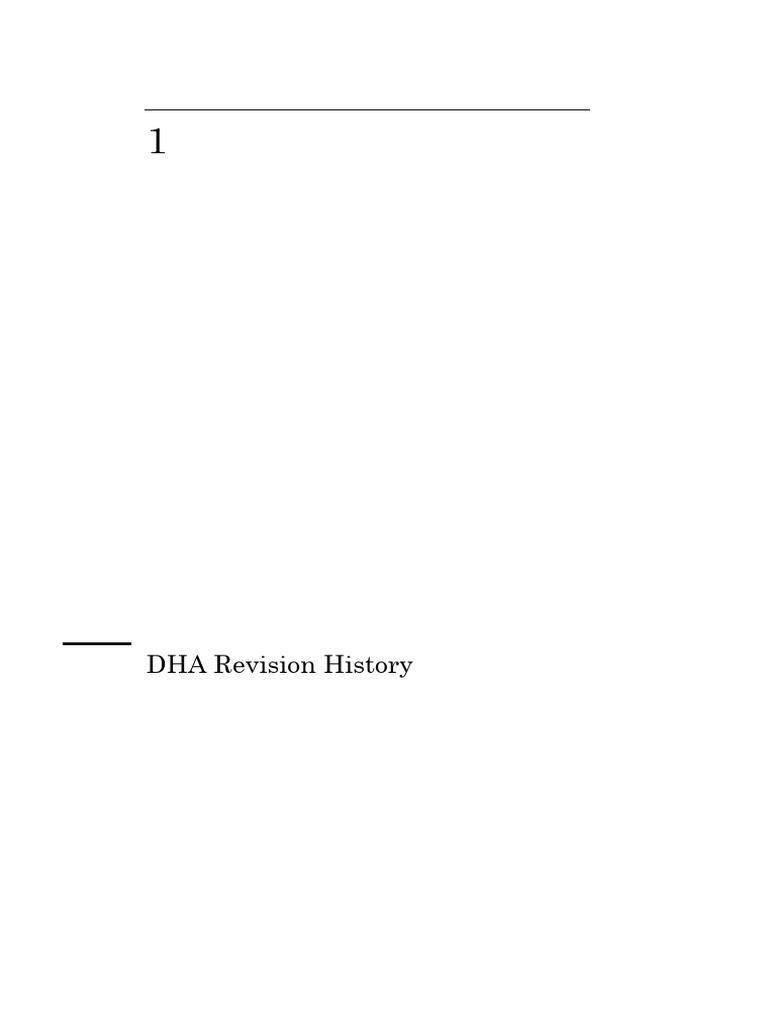 DHA Versions History | PDF | Microsoft Windows | Databases