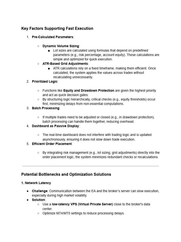 Key Factors Supporting Fast Execution | PDF | Latency (Engineering) | Computer Engineering