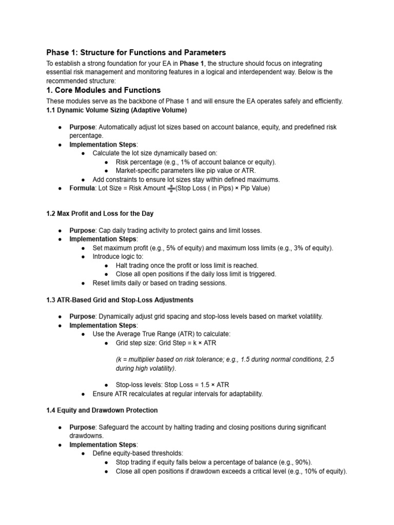 Phase 1 | PDF | Risk