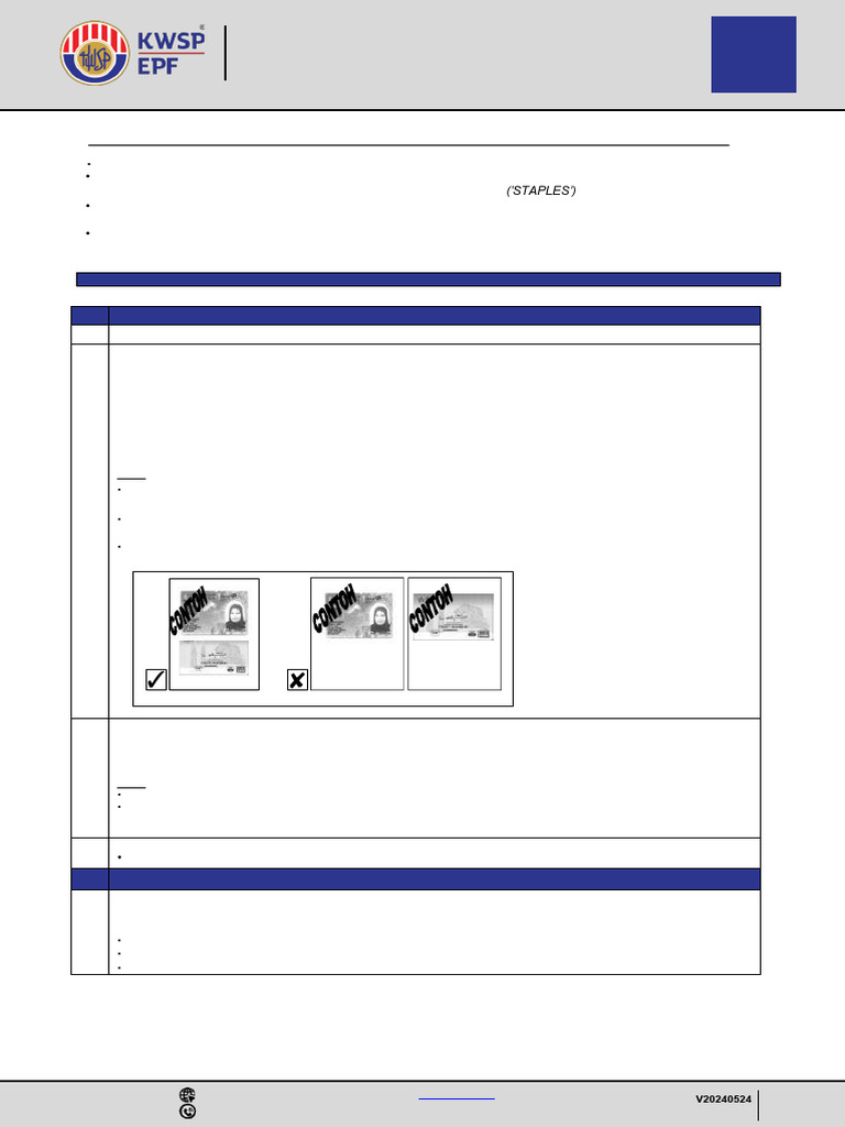 Form KWSP 9L AHL BM | PDF