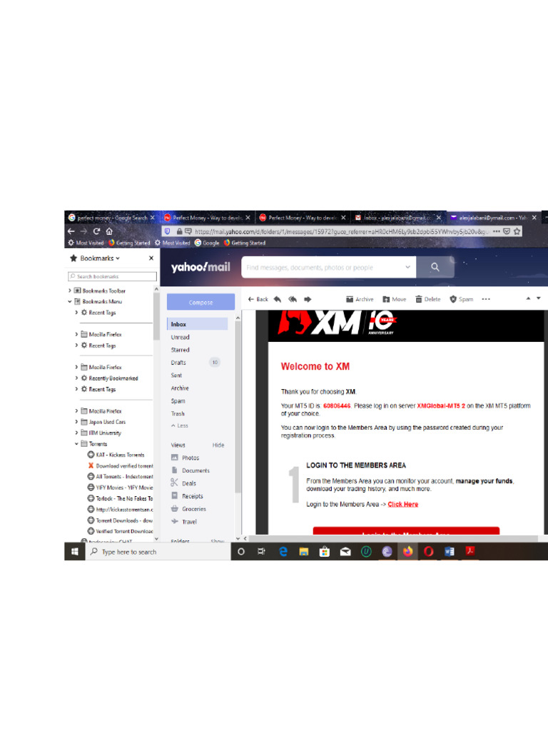 XM Real Account For MT5 | PDF