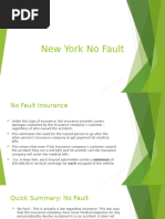 NF-3 Form for No-Fault Claims | PDF | Assignment (Law) | Fraud