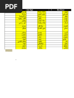 Itf Points Tables 2025 | PDF | Tournament | Individual Sports