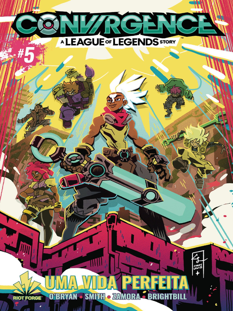 A Perfect Life Issue5 BR | PDF