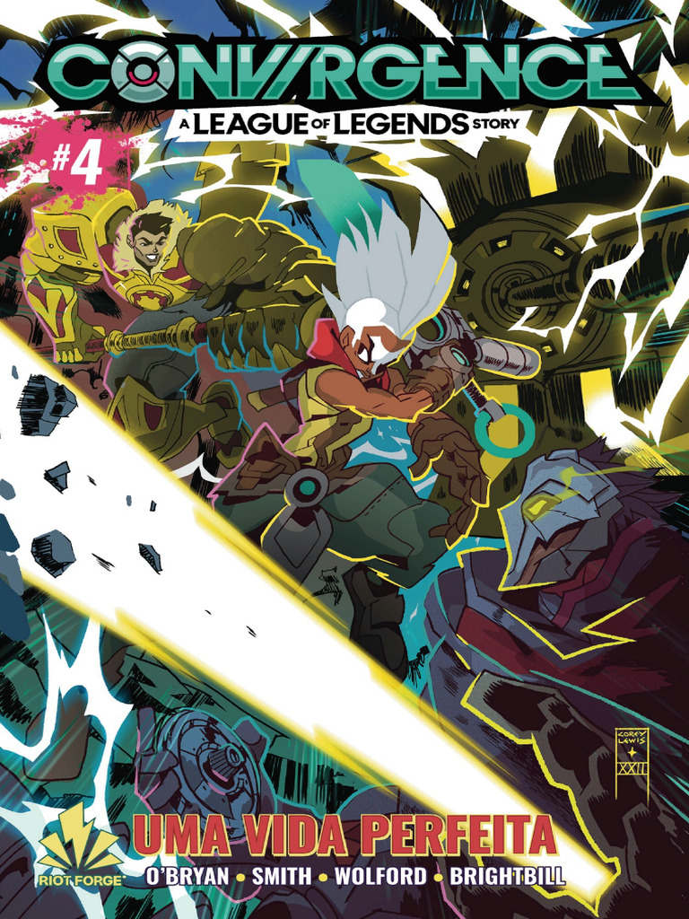 A Perfect Life Issue4 BR | PDF