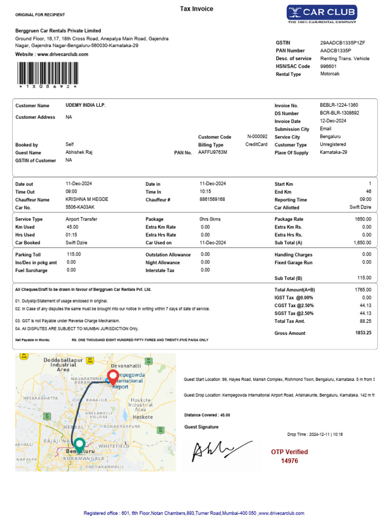 BCR-BLR-1308692 | PDF | Taxation | Government Finances