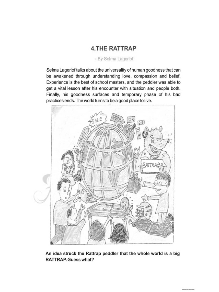 Flamingo Notes with Important questions | PDF