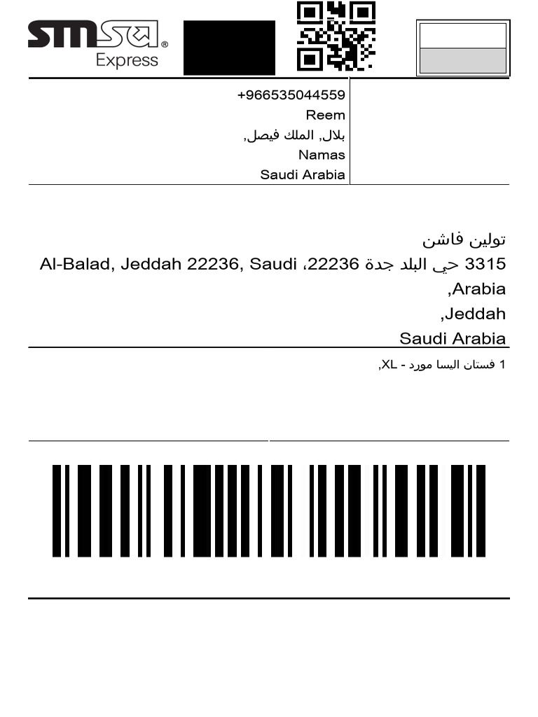 Saudi Arabia Shipping Details 2024 | PDF