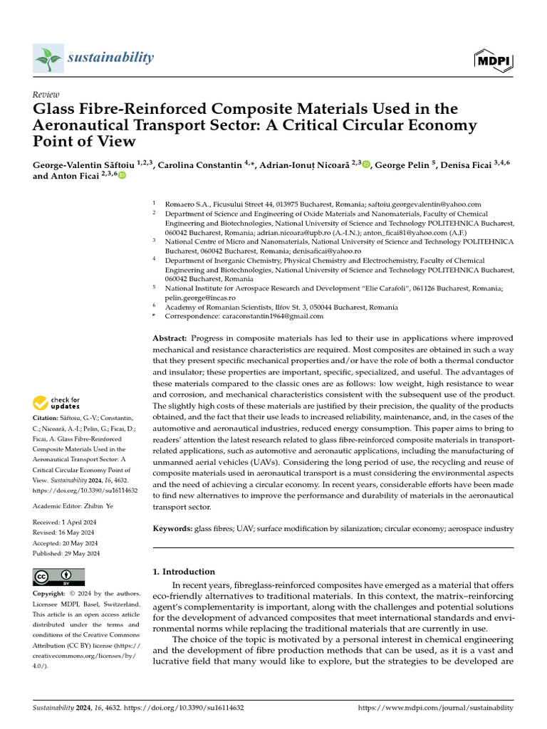 sustainability-16-04632-v2 | PDF | Composite Material | Epoxy