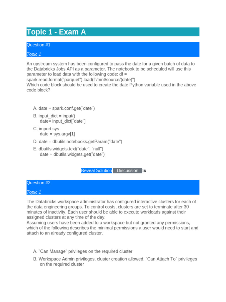 EXAM DB | PDF | Information Technology | Software