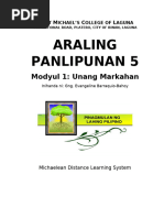 Day 2 Relatibong (Insular at Bisinal) Lokasyon NG Pilipinas | PDF