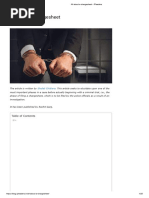 j15 Blank Example of A Charge Sheet | PDF | Bail | Arrest