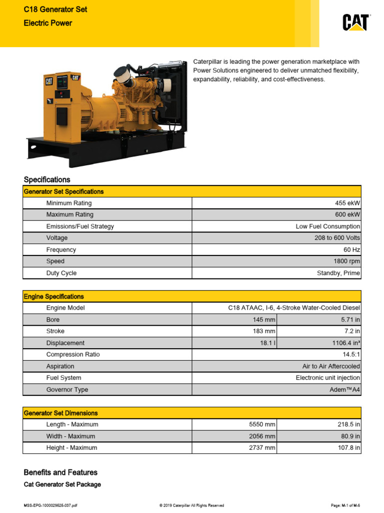 MSS Epg 1000029525 037 | PDF | Diesel Engine | Electric Generator