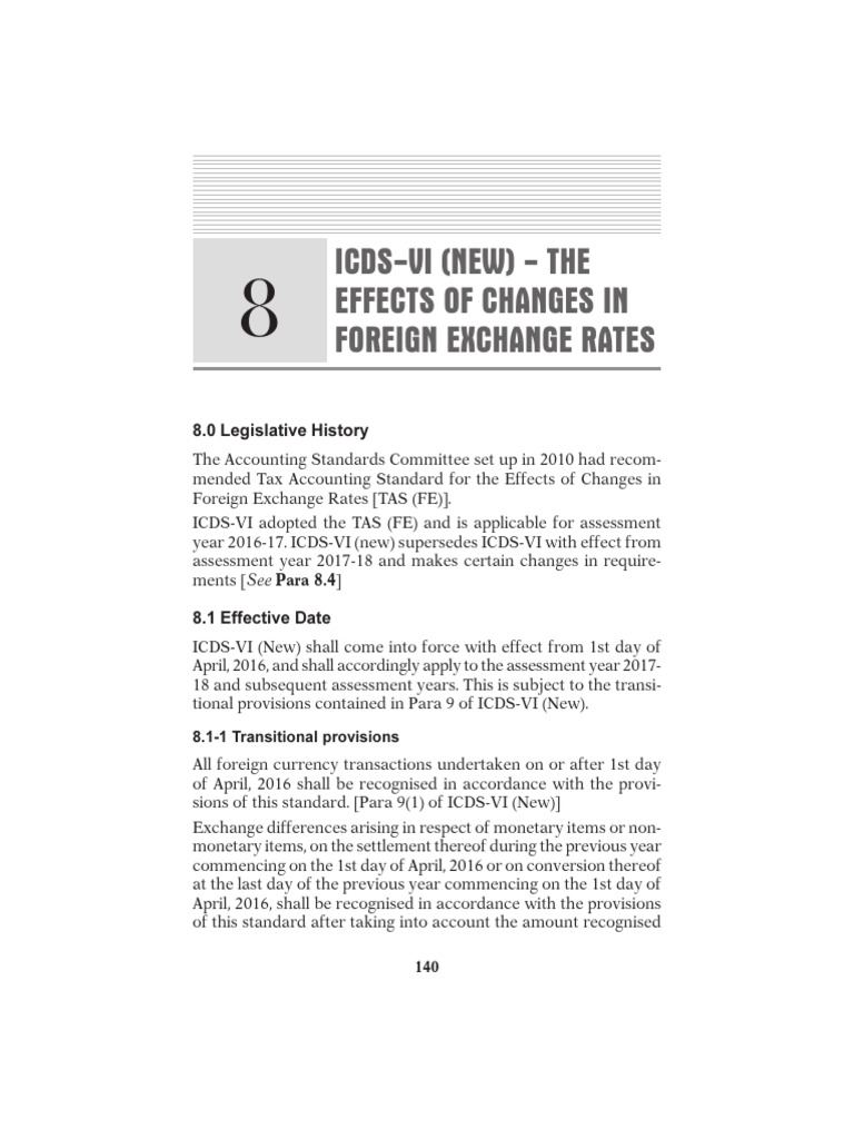 Guide to ICDS (Srinivasan)--28 x 48--page no 140-155 | PDF | Exchange Rate | Currency
