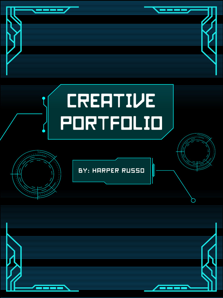 Harper Russo's Creative Portfolio | PDF