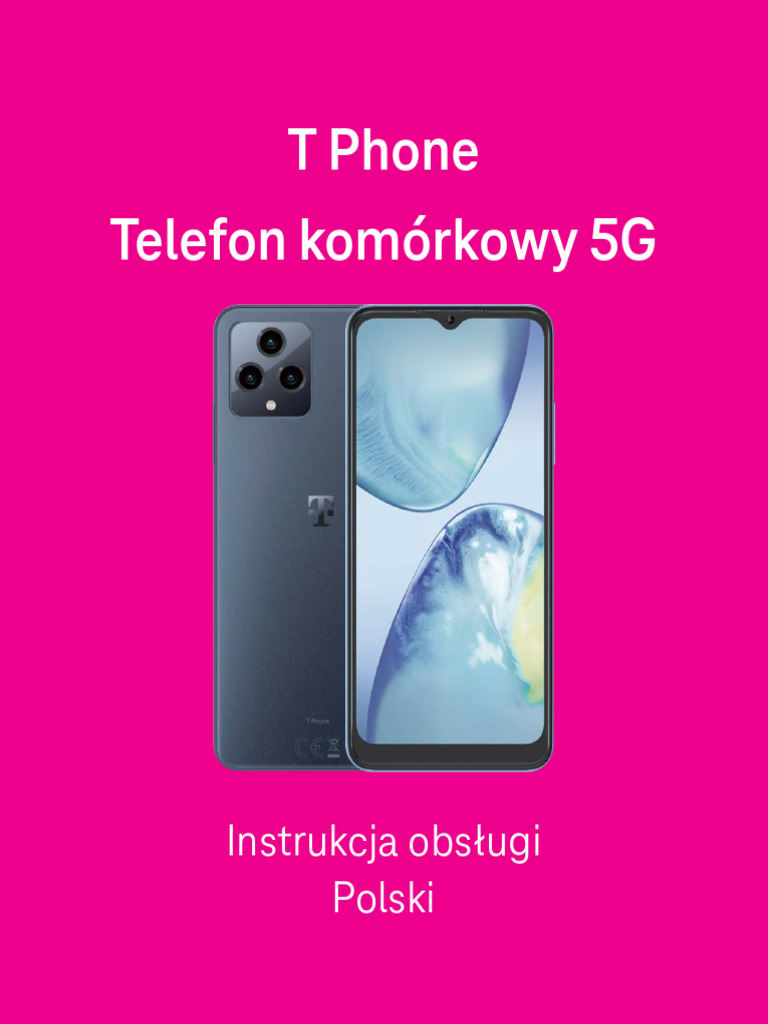 T Phone Instrukcja | PDF
