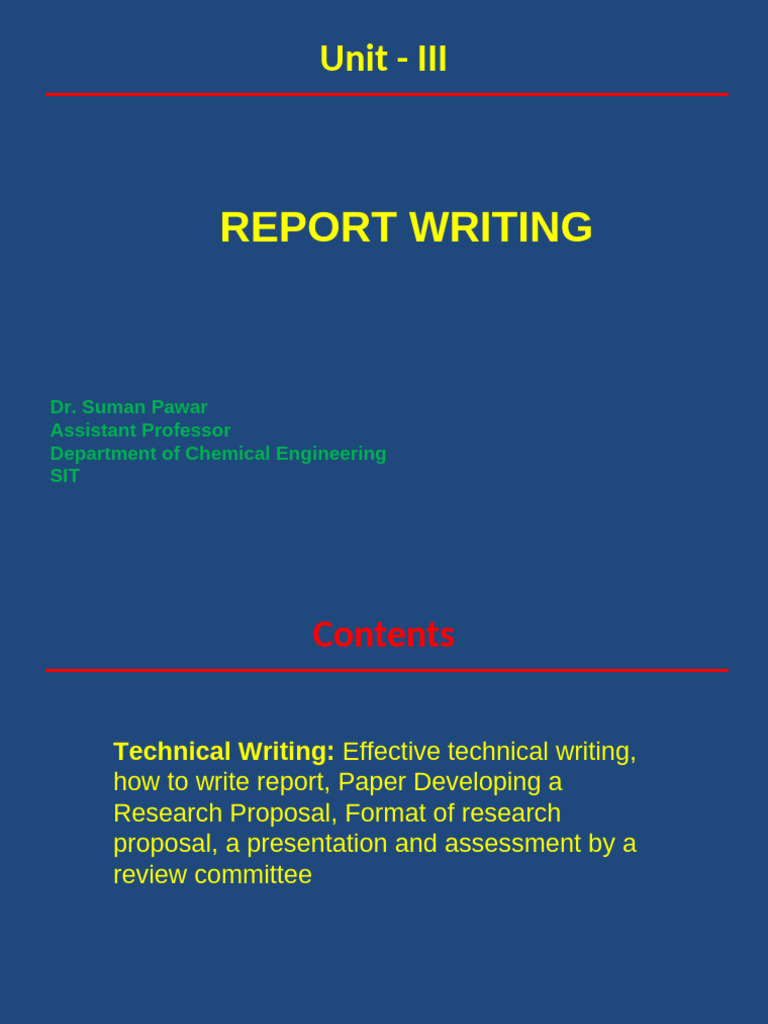 RM and IPR Unit-III | PDF | Evaluation | Methodology