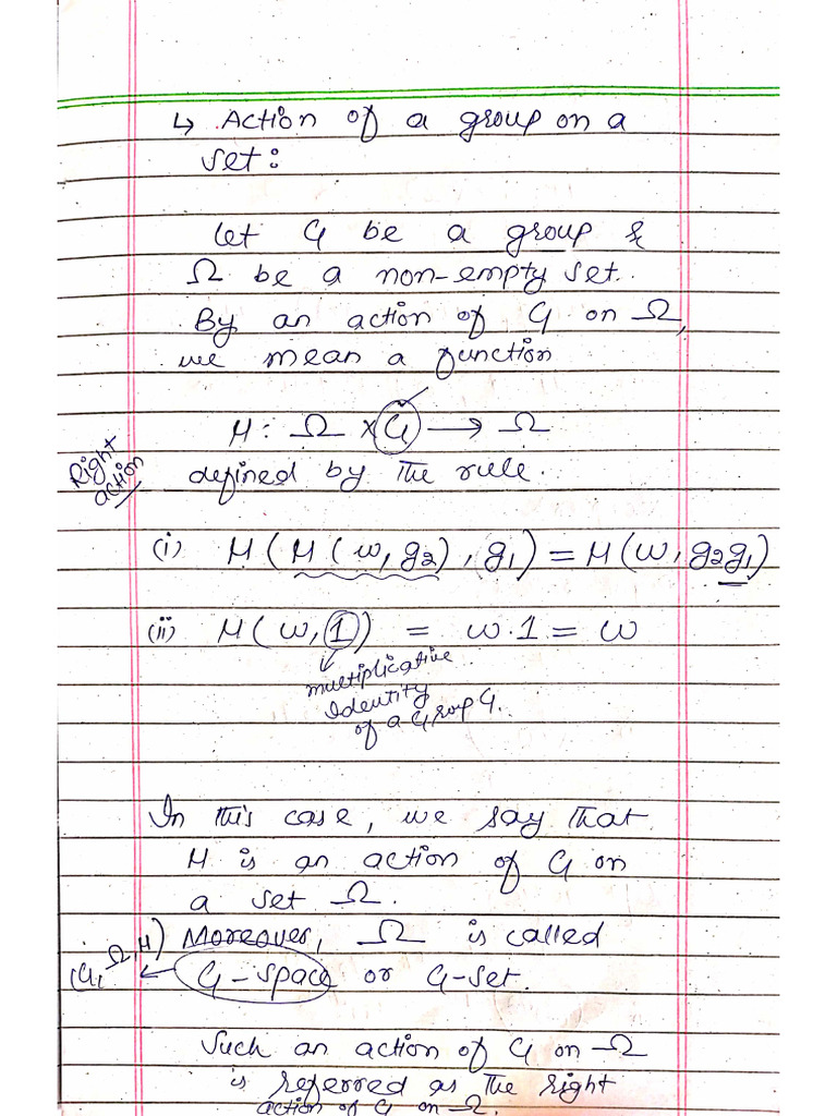 Group Action CMPLT | PDF