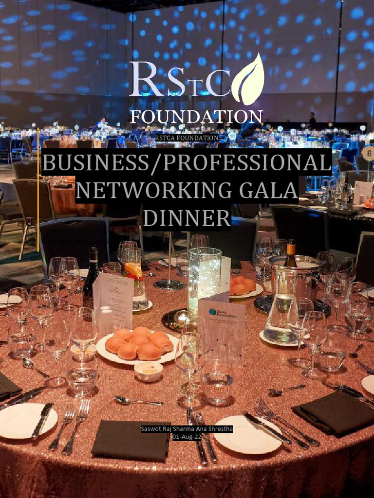 RSTCA Business Networking Gala 2022 | PDF