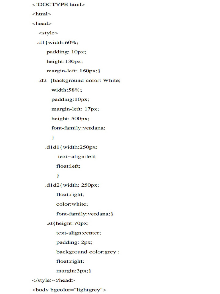 WPD Practical Exam | PDF