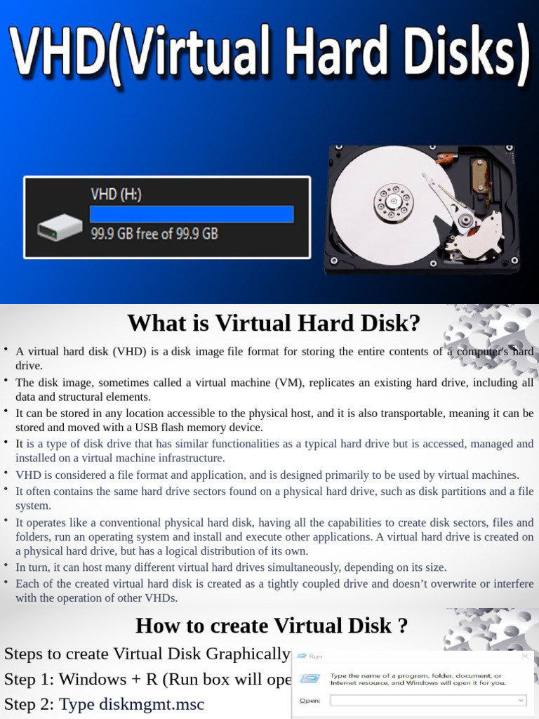 Vitrual Hard Disk | PDF