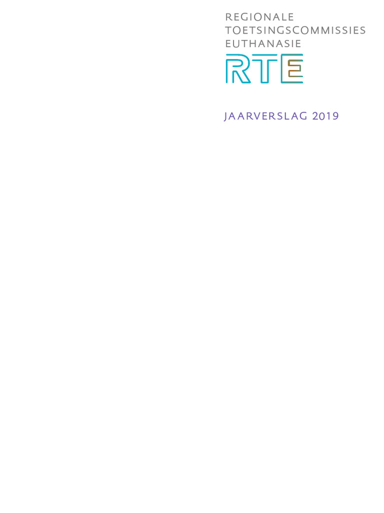 Rte Jaarverslag 2019 | PDF
