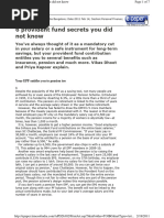UP Provident Fund Membership Guide | PDF | Life Insurance | Loans