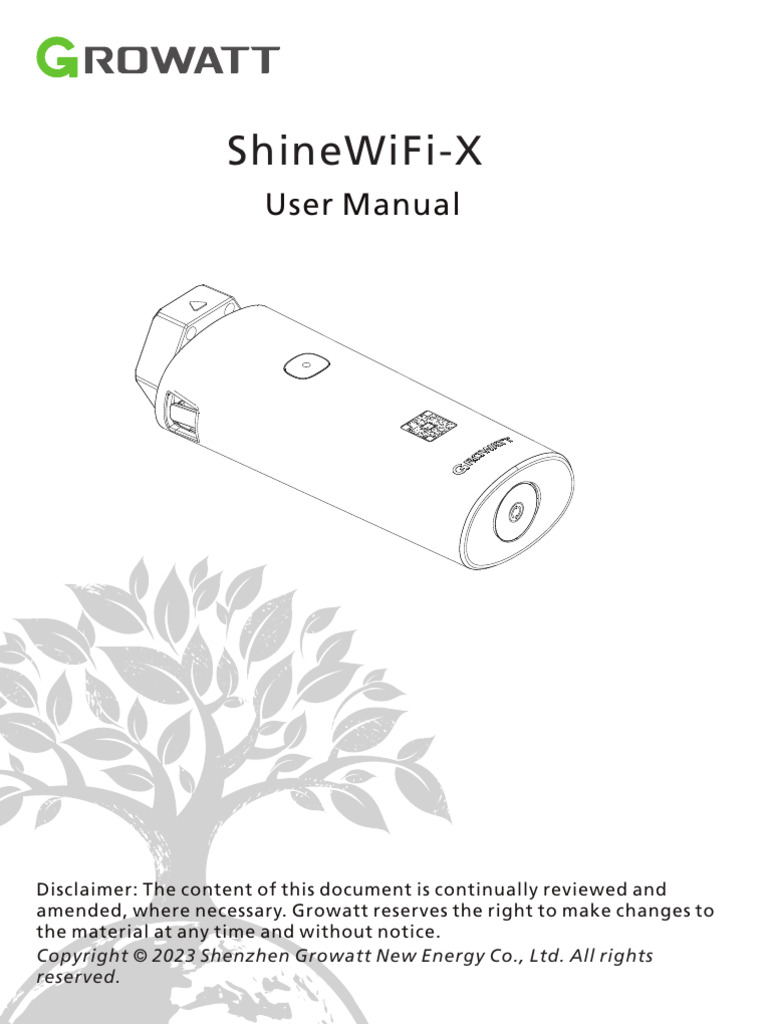 Growatt Inverter Manual | PDF | Google Play | Qr Code