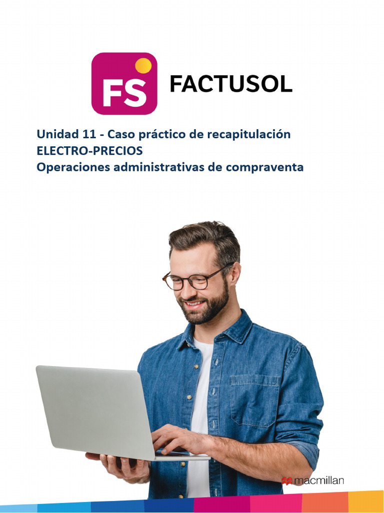 1 FACTUSOL Electro Precios | PDF | Factura | Archivo de computadora