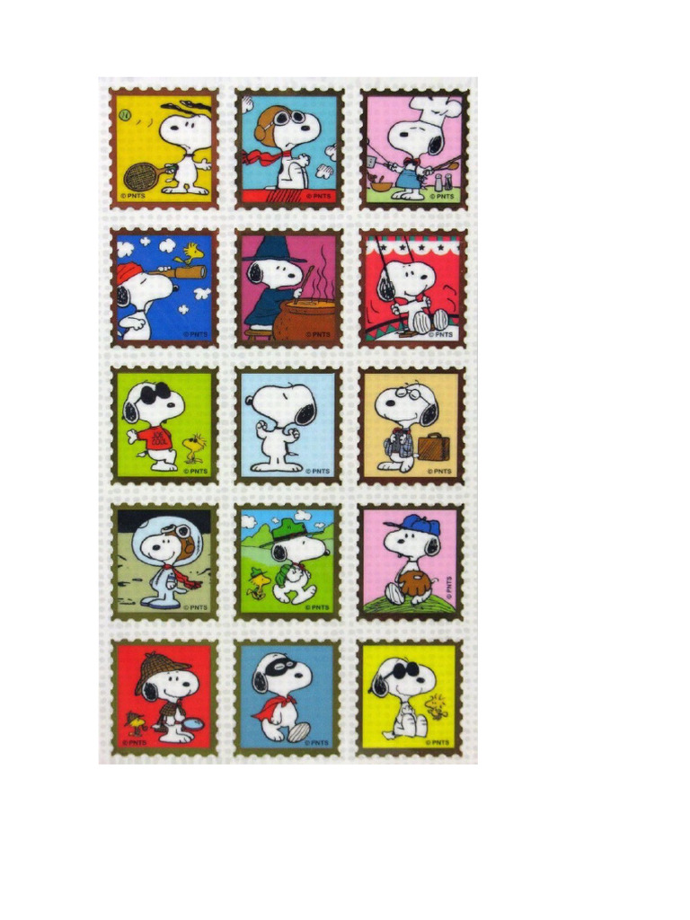 SNOOPY | PDF