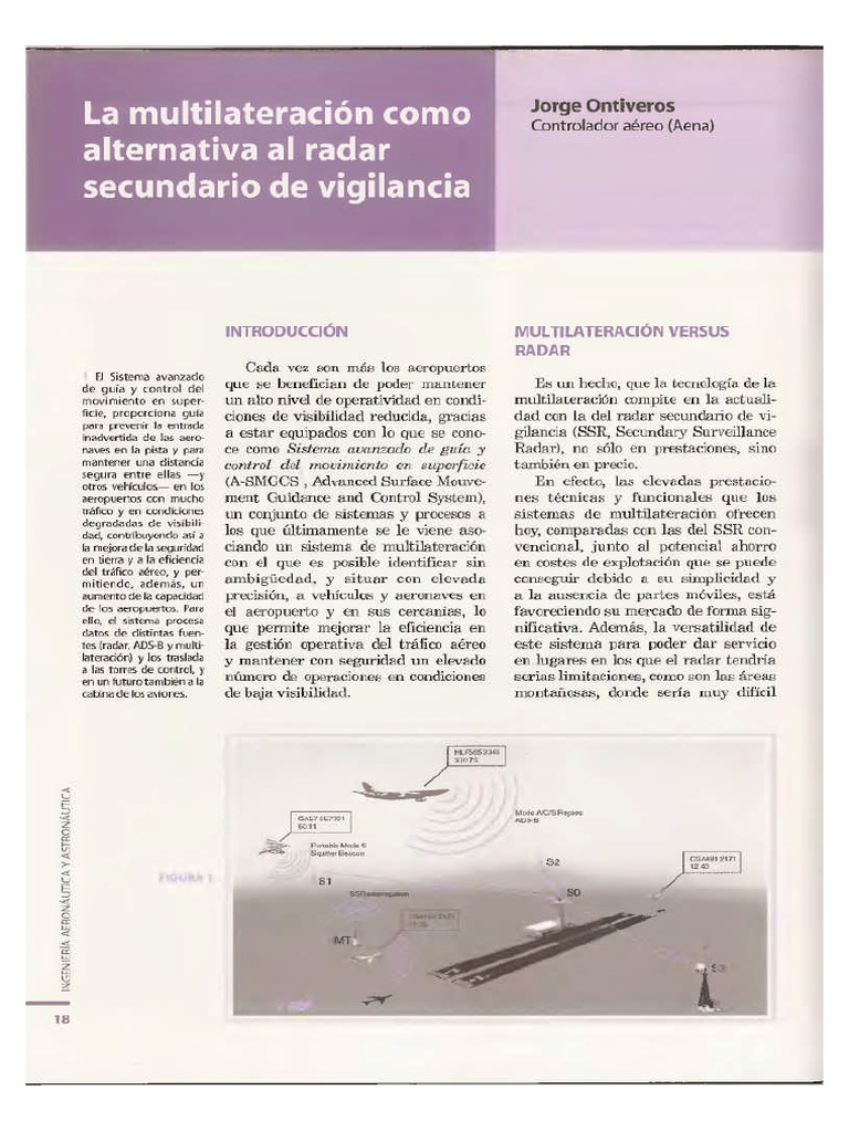 La Multilateracion | PDF