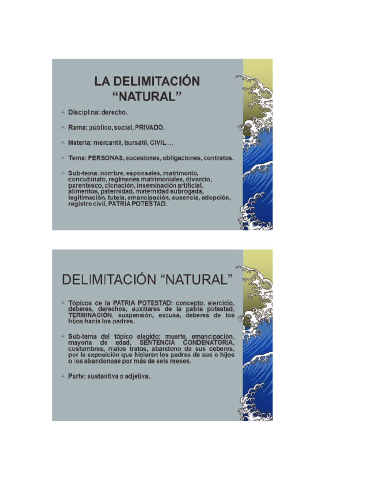 Ejerc Delimitación Tema | PDF