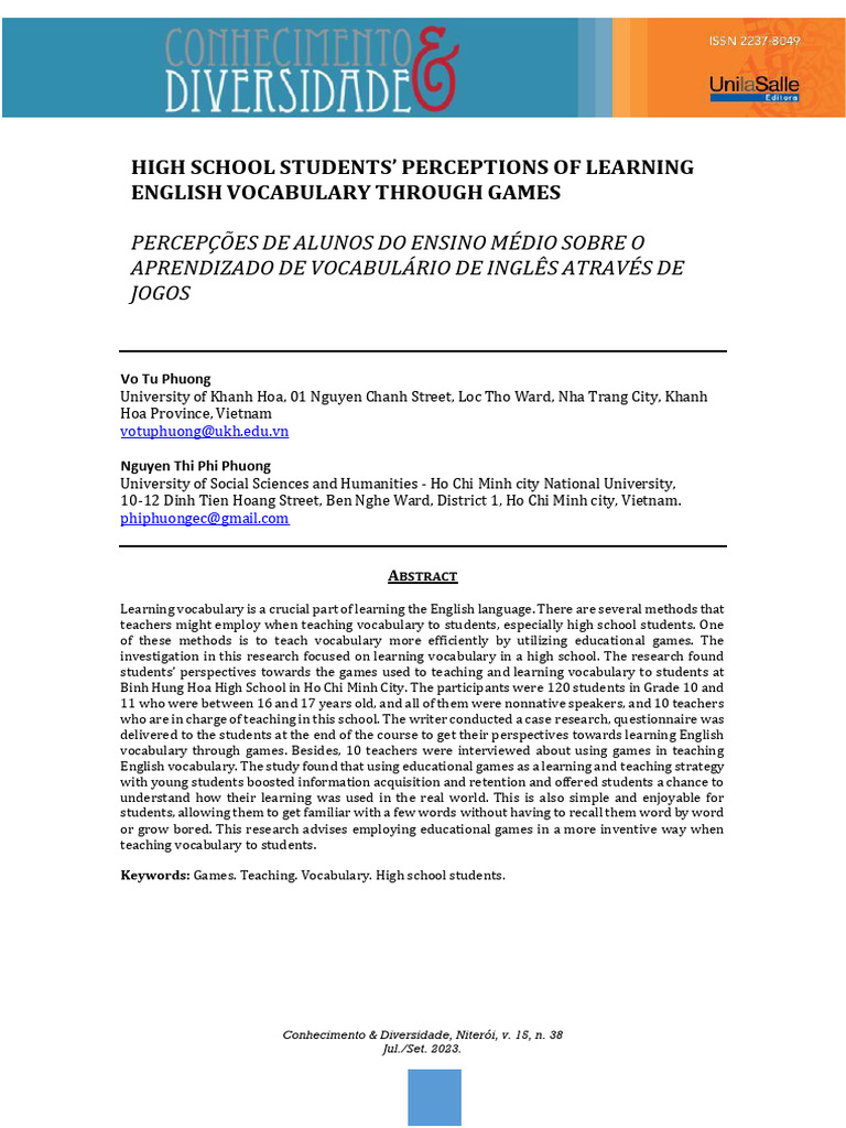 11043+-+RCD+13++HIGH+SCHOOL+STUDENTS’+PERCEPTIONS+OF+LEARNING+ENGLISH ...