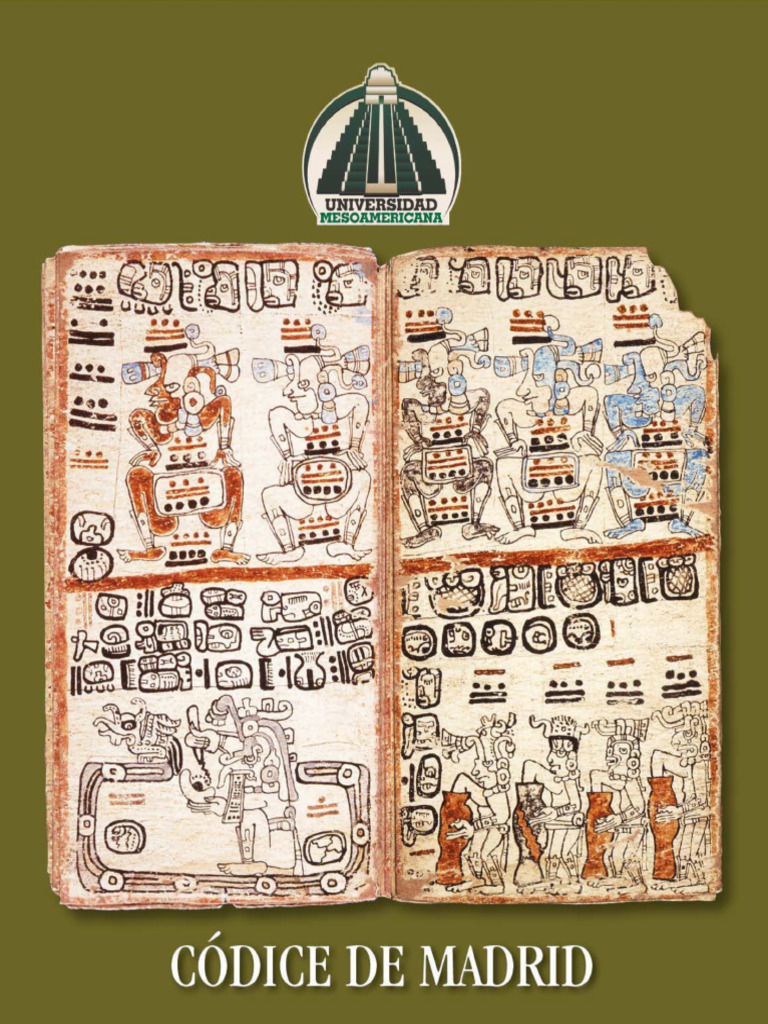 Codice Madrid | PDF | Civilización maya | Pueblos mayas