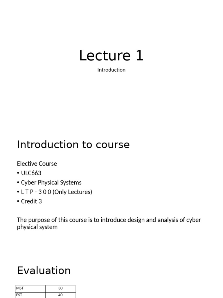 L1 | PDF | Computing | Computer Science