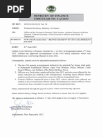 Belize Salary Revision Effective 2025 | PDF | Lieutenant | Military ...